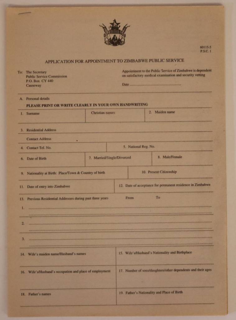 APPL.FOR APPOINTMENT FORMS 10 PACK - Printflow Private Limited