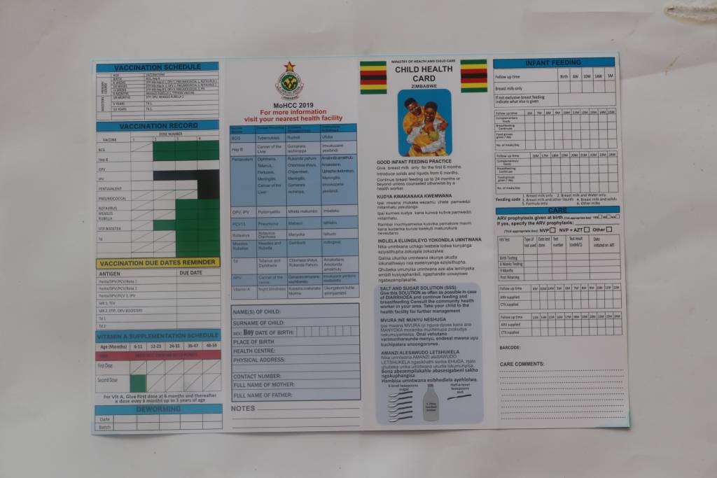 CHILD HEALTH CARD 10 - Printflow Private Limited